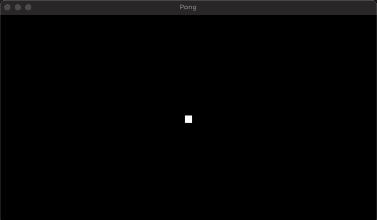 Building Pong in C with SDL2 and Emscripten: Part 1 | dev/tails